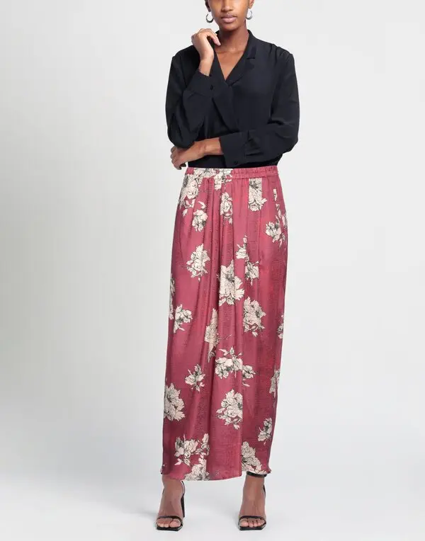 Antonelli Firenze Maxi Flared Skirt