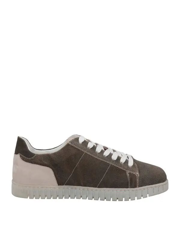 ANDÌA FORA Low-top Leather Sneakers - Lead