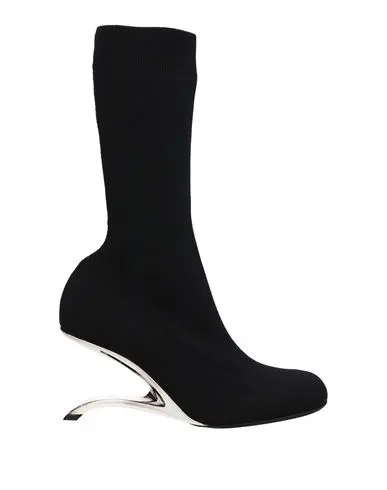 Alexander McQueen Boot Textile Fibers