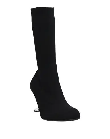 Alexander McQueen Boot Textile Fibers