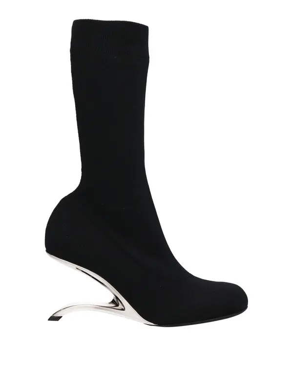 Alexander McQueen Boot Textile Fibers