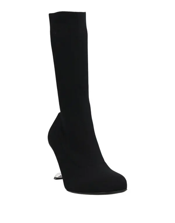 Alexander McQueen Boot Textile Fibers