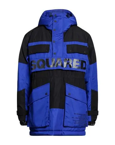 Dsquared2 Jacket In Polyamide And Polyester - Blue