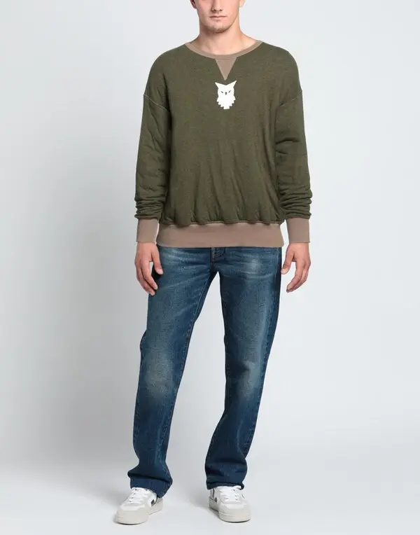 MAISON MARGIELA Cotton Military Sweatshirt
