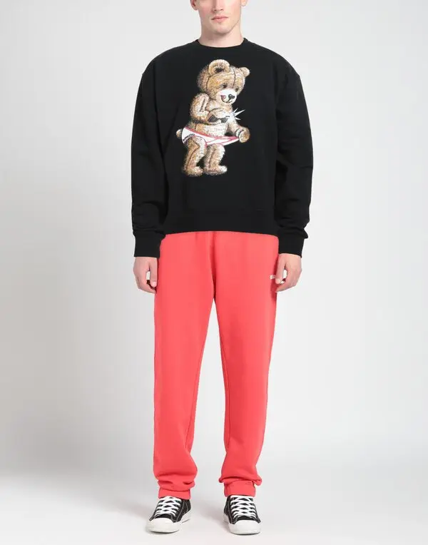 DOMREBEL Printed French Terry Sweatshirt - Black