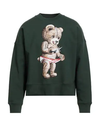 DOMREBEL Printed French Terry Sweatshirt - Green