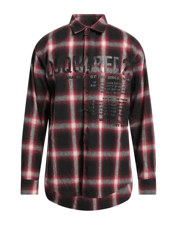 Dsquared2 Shirt Size Cotton - Red