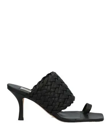 SUOLI Thong Sandal - Black