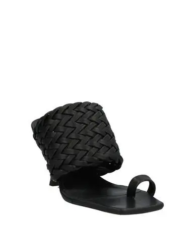 SUOLI Thong Sandal - Black
