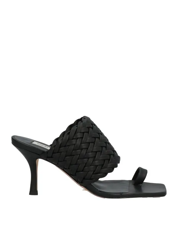 SUOLI Thong Sandal - Black