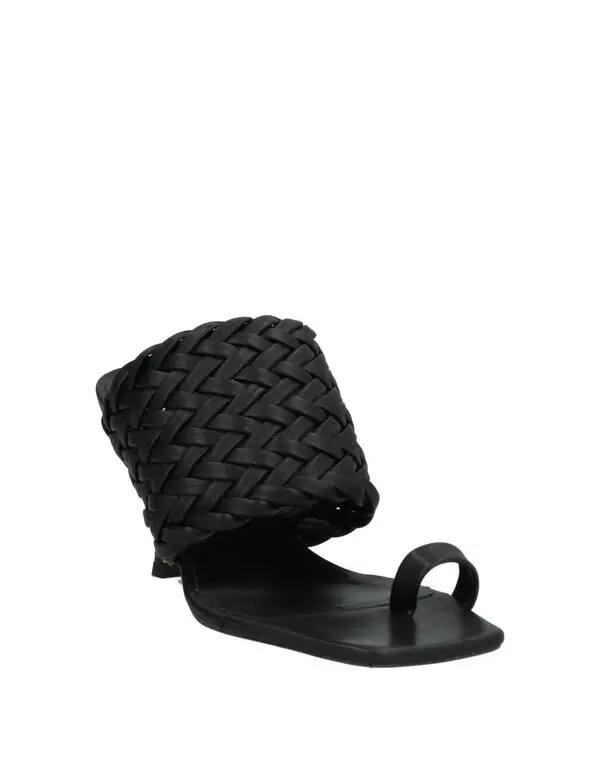 SUOLI Thong Sandal - Black