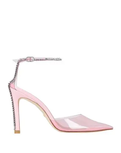 STUART WEITZMAN Pumps In Pvc And Calfskin - Pink