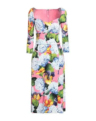Dolce & Gabbana Floral-print Midi Dress