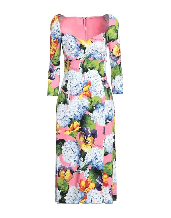 Dolce & Gabbana Floral-print Midi Dress