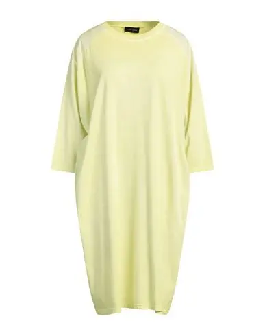 ROBERTO COLLINA Midi T-shirt Dress - Green