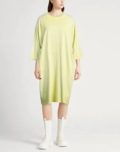 ROBERTO COLLINA Midi T-shirt Dress - Green