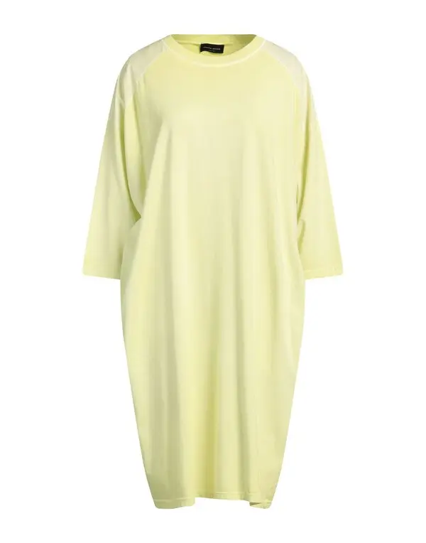 ROBERTO COLLINA Midi T-shirt Dress - Green