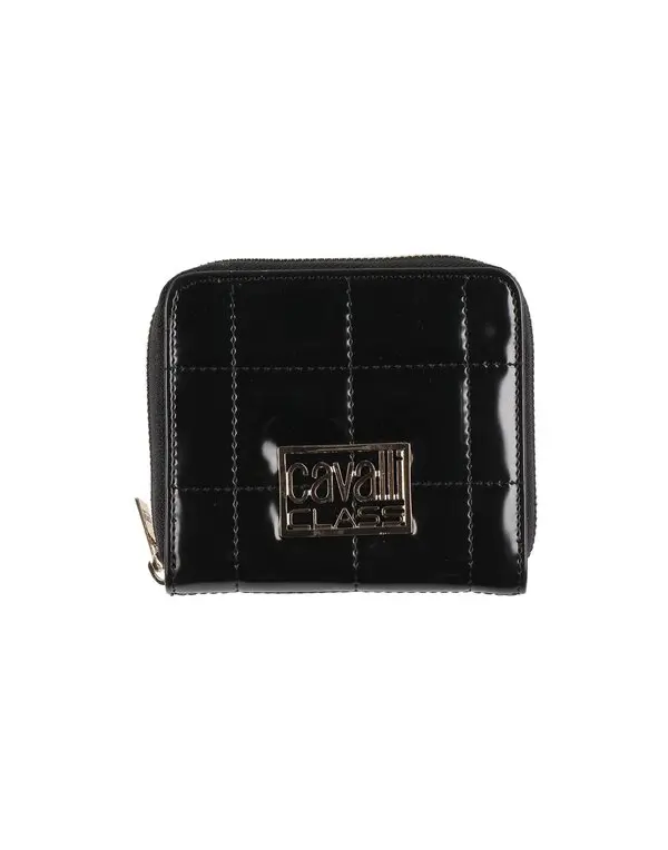 Roberto Cavalli Wallet Polyurethane