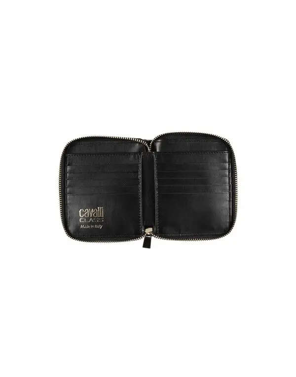 Roberto Cavalli Wallet Polyurethane