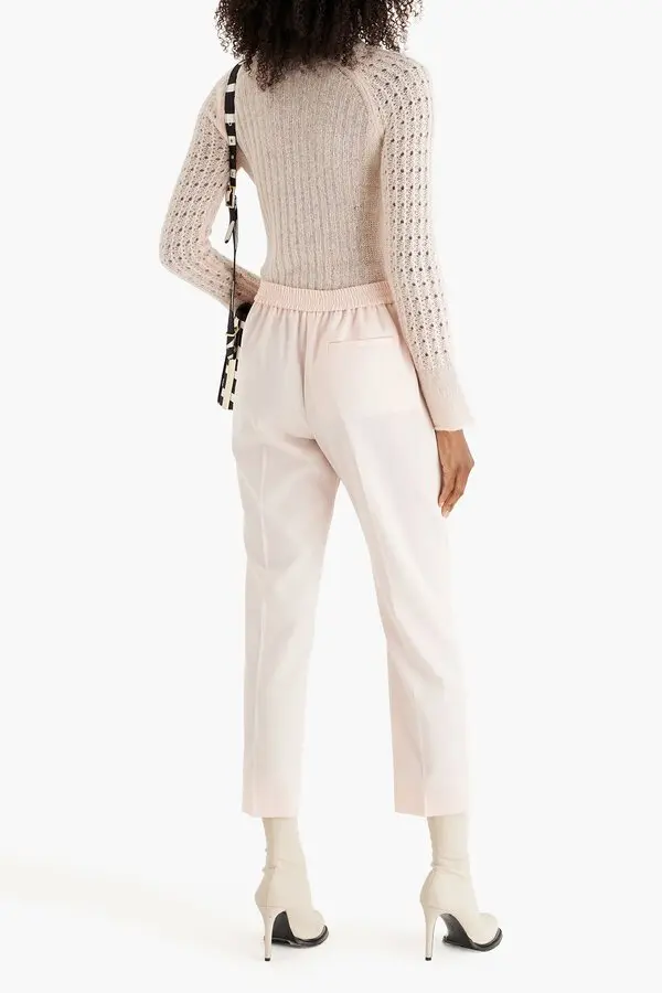 Stella McCartney Wool Straight-leg Trousers