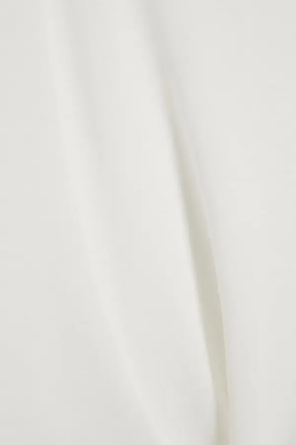 Rag & Bone Gaia Organic Cottonjersey Turtleneck Top