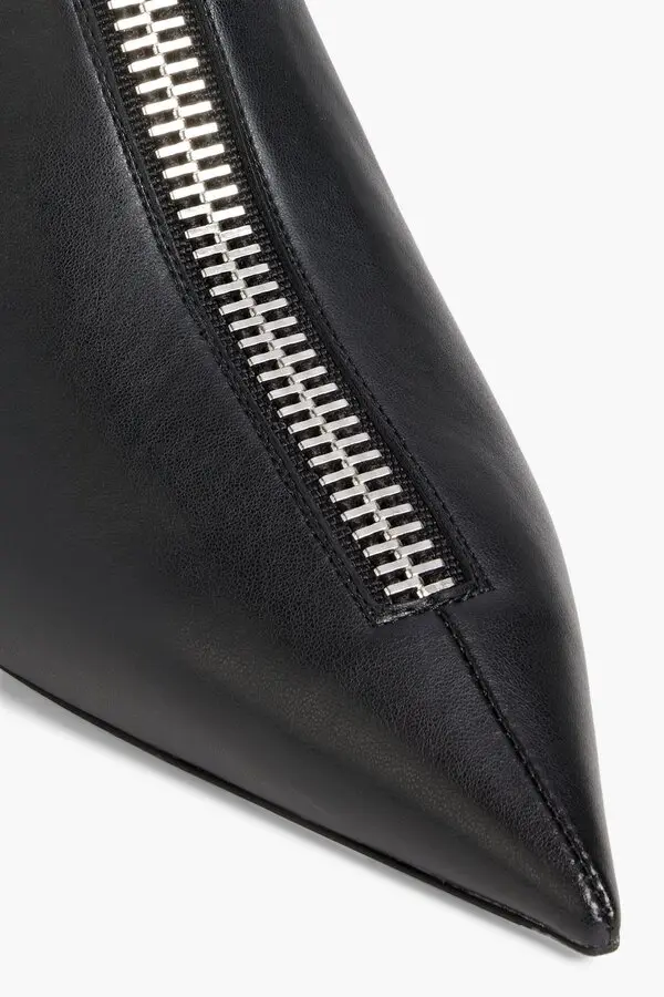 Stella McCartney Zipit Cutout Ankle Boots