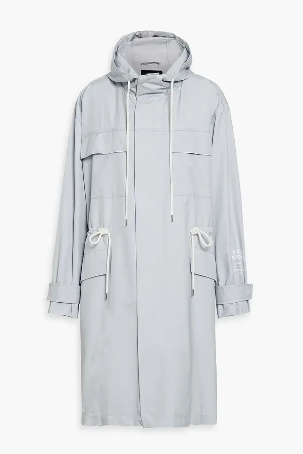 Stella McCartney Cotton-blend Twill Parka