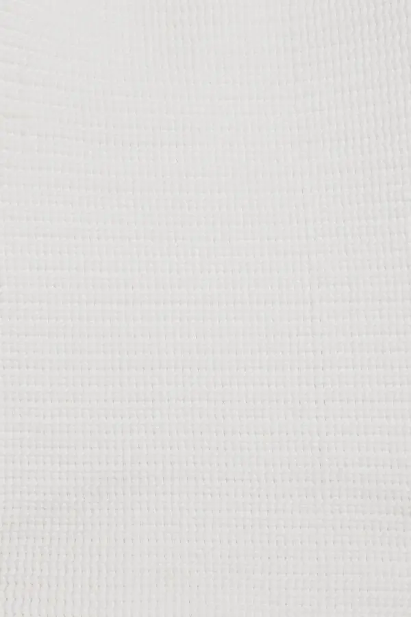 Alexander Wang Integral Shrug Ribbed-knit Sweater