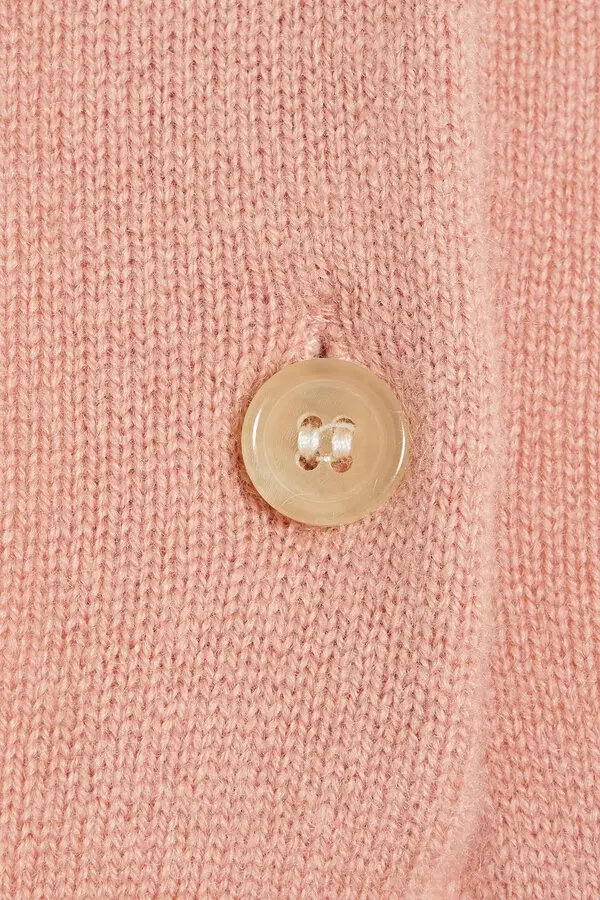 Co Cashmere Polo Sweater