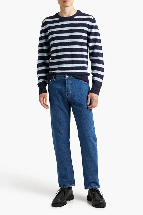 Officine Générale Kurt Denim Jeans Blue
