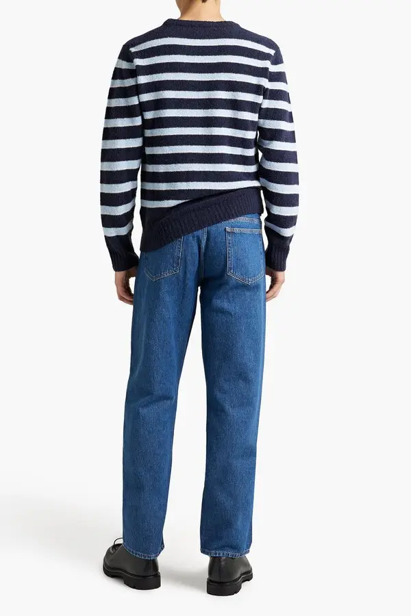 Officine Générale Kurt Denim Jeans Blue