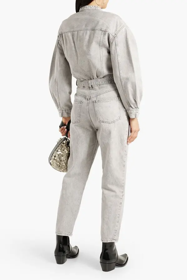 IRO PARIS Marce Denim Jumpsuit