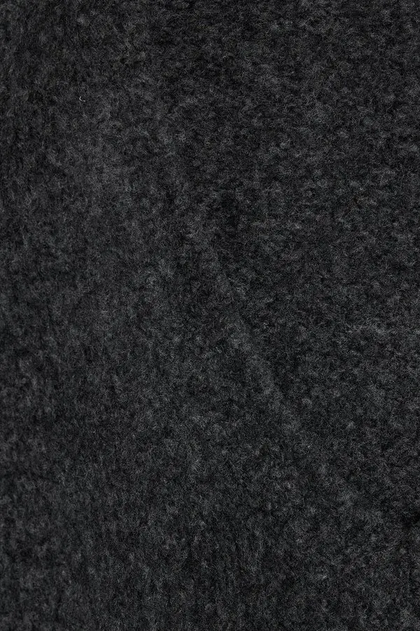 IRO PARIS Over Gathered Wool-blend Sweater