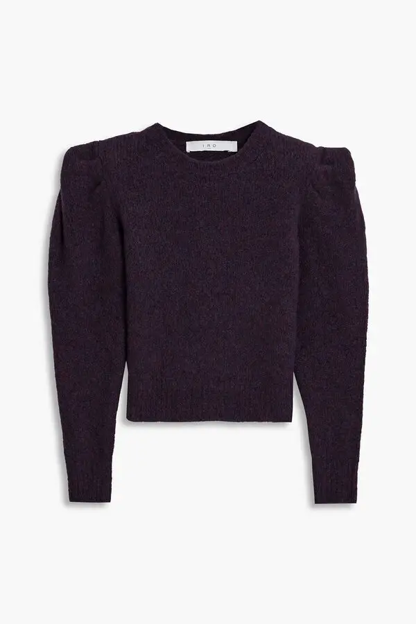 IRO PARIS Omahya Brushed Wool-blend Sweater