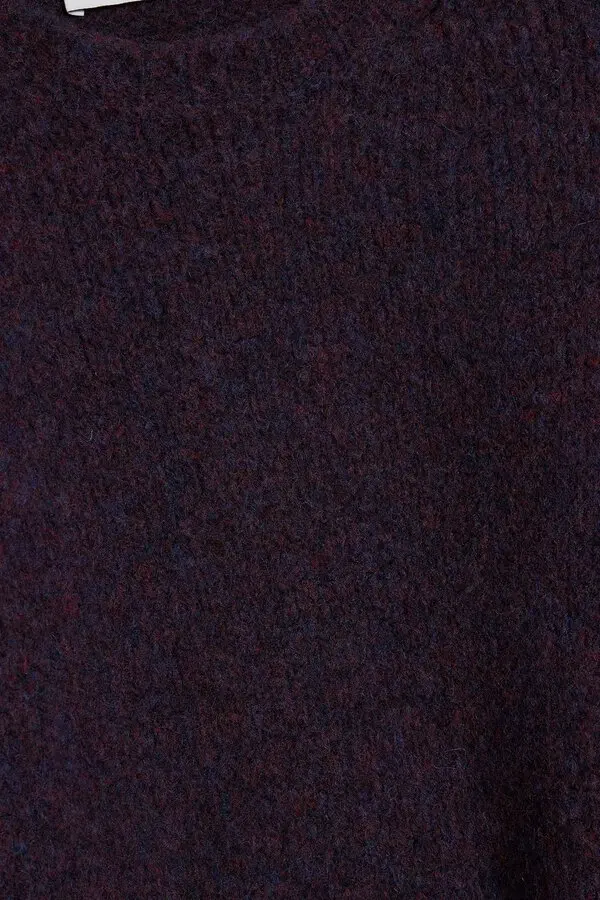 IRO PARIS Omahya Brushed Wool-blend Sweater