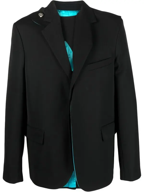 BOTTER Concealed-front Fastening Blazer