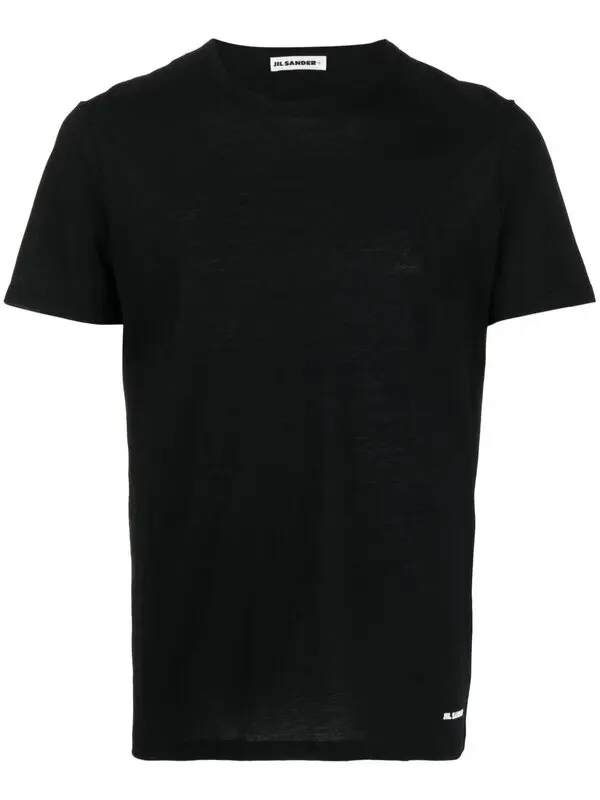 JIL SANDER Plain Cotton T-shirt