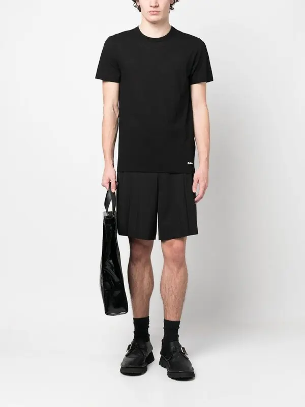 JIL SANDER Plain Cotton T-shirt