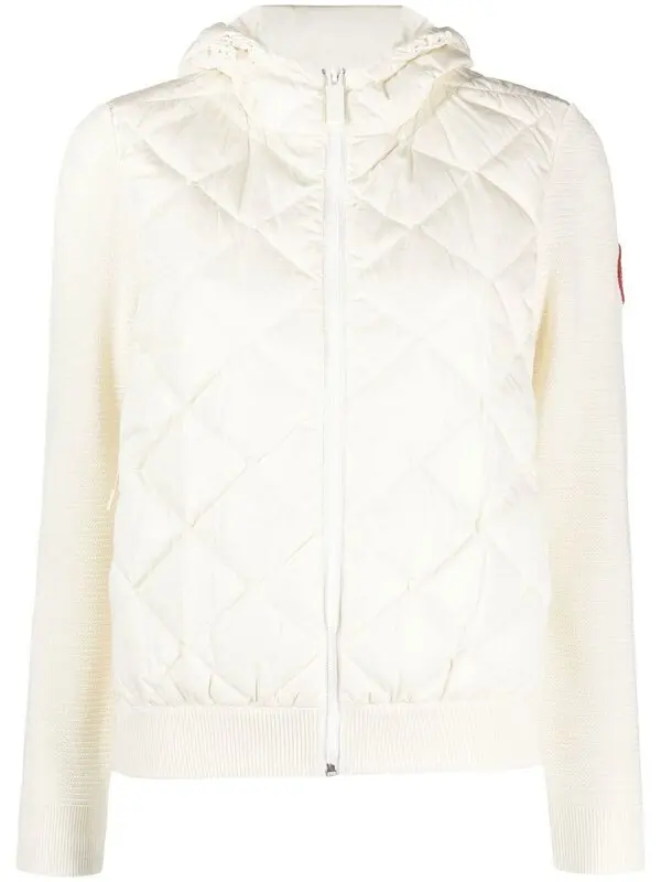 Canada Goose Quilted Knit Jacket