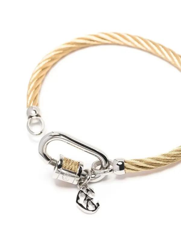 CHARRIOL Forever Lock Cable Bangle - Gold