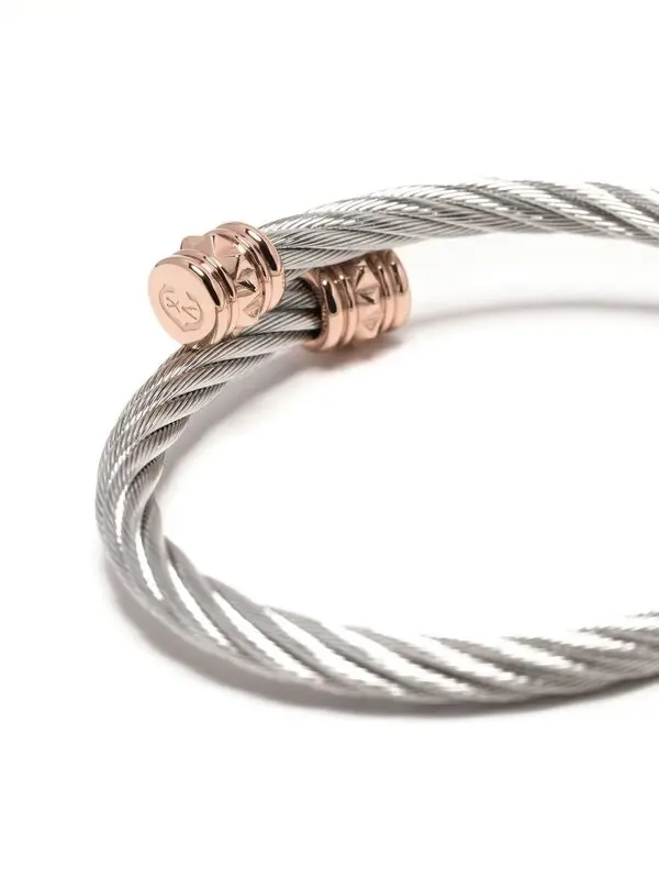 Charriol Celtic Cable Bangle Silver Editorialist