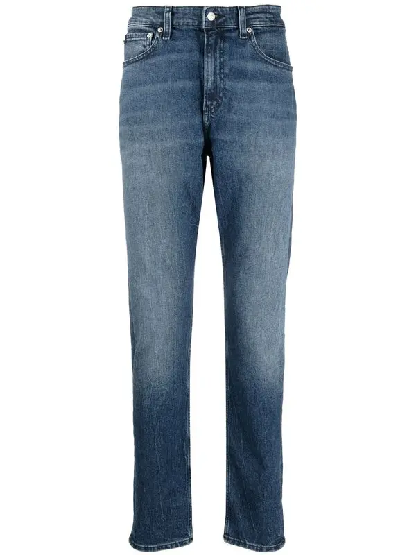 Calvin Klein Slim-fit Tapered Jeans