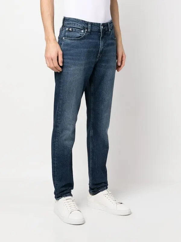 Calvin Klein Slim-fit Tapered Jeans