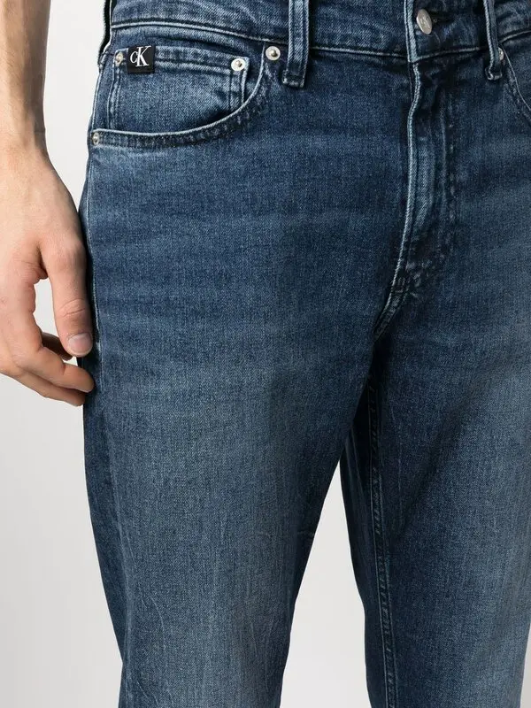 Calvin Klein Slim-fit Tapered Jeans