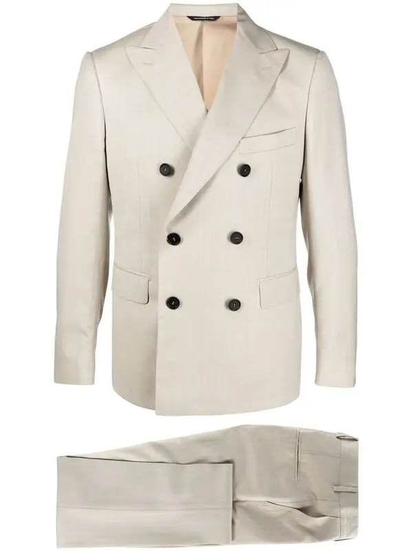 TONELLO Double-breasted Suit
