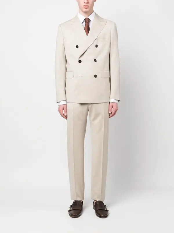TONELLO Double-breasted Suit