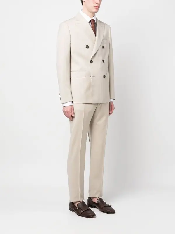 TONELLO Double-breasted Suit