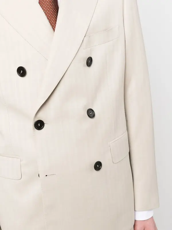 TONELLO Double-breasted Suit