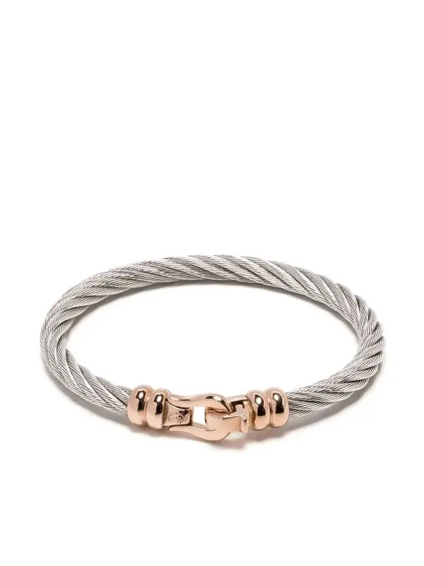 CHARRIOL Ibiza Cable Bangle - Silver