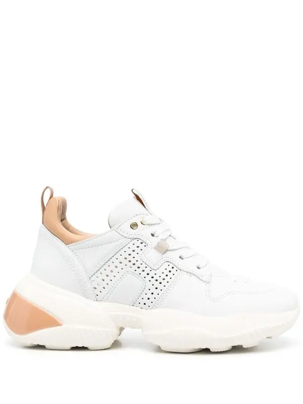 Hogan Lace-up Low-top Sneakers